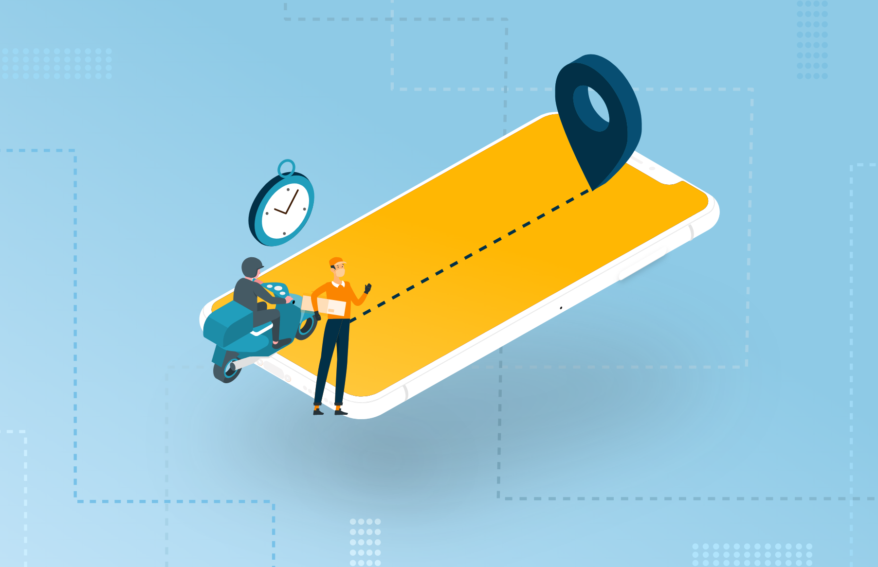 Why A Route Planner Is Crucial For Field Sales Employees Lystloc Why A Route Planner Is Crucial For Field Sales Employees Lystloc